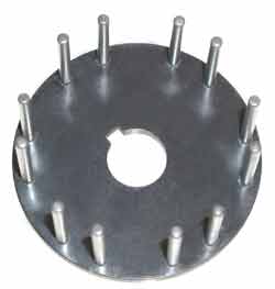 Power Cannelure Machine Feeding Guide | Corbins